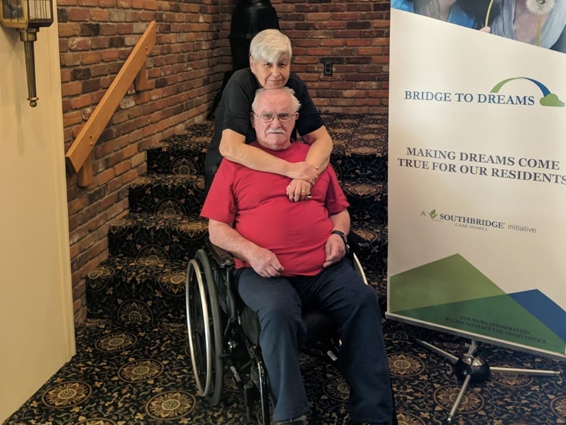 Bridge to Dreams whisks Parisien Manor Couple away for private evening ...